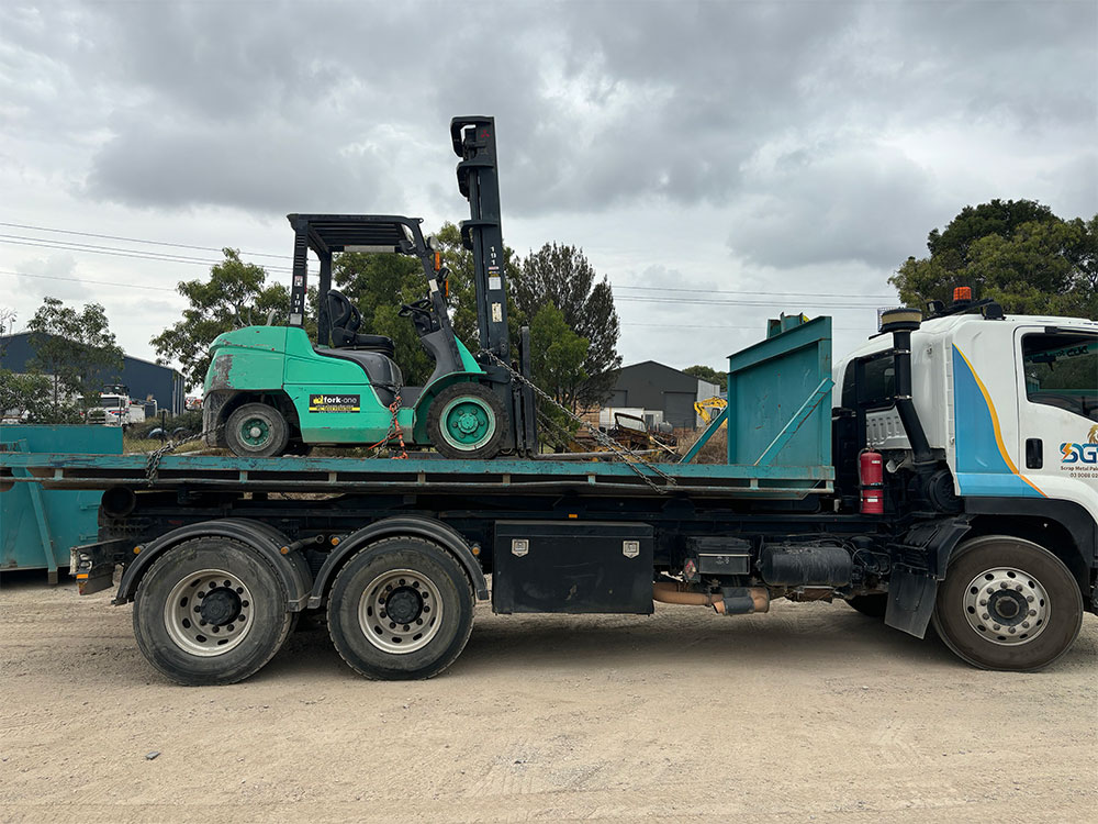 Scrap Metal Pakenham | Scrap Metal Removal Near Me | SGS Metal Alloys